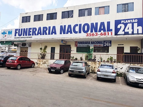 Funerária Nacional | Serviços Funerários