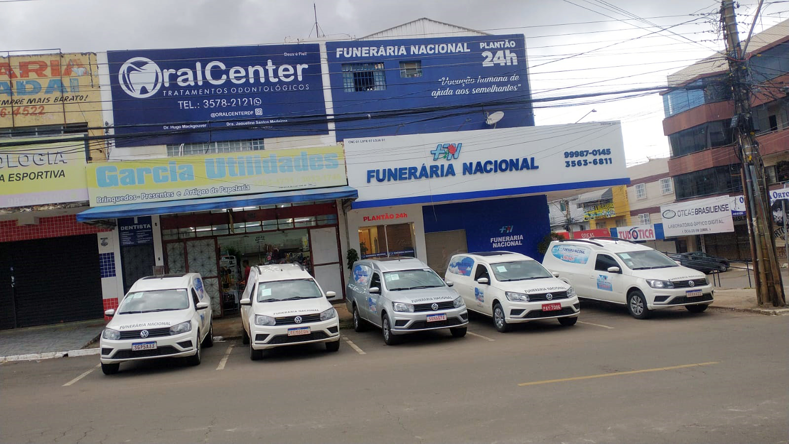 Funerária Nacional | Serviços Funerários