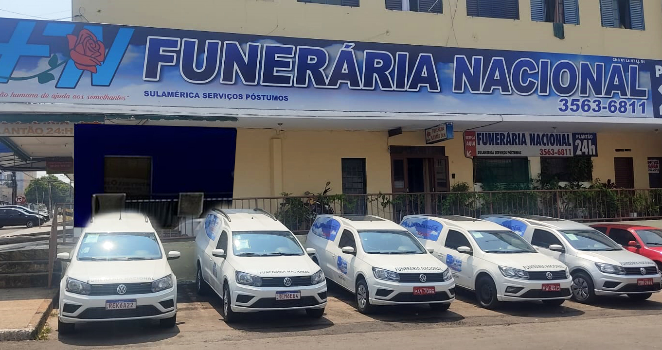 Funerária Nacional | Serviços Funerários